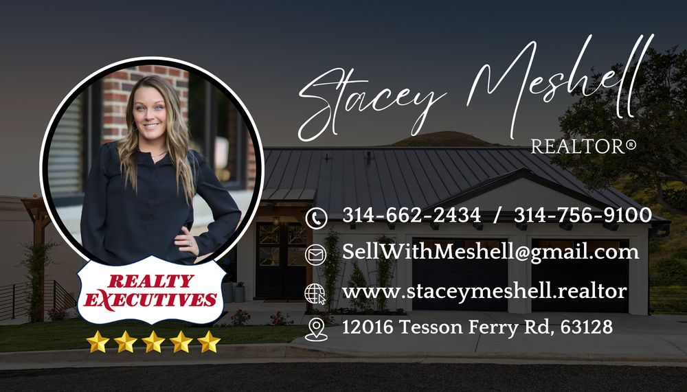 STACEY MESHELL-REALTY EXECUTIVES - Updated January 2025 - Contact Agent ...
