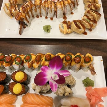 PARADISE SUSHI AND GRILL - Updated June 2024 - 167 Photos & 238 Reviews ...