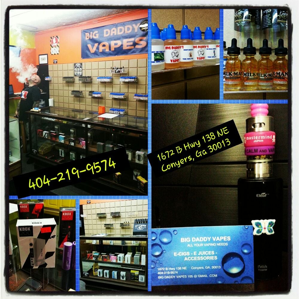 BIG DADDY VAPES - Updated April 2025 - 1672 Hwy 138 Ne, Conyers ...
