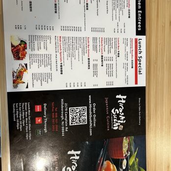 HIROSHI SUSHI OF HILLSBOROUGH - Updated December 2025 - 71 Photos & 42 ...
