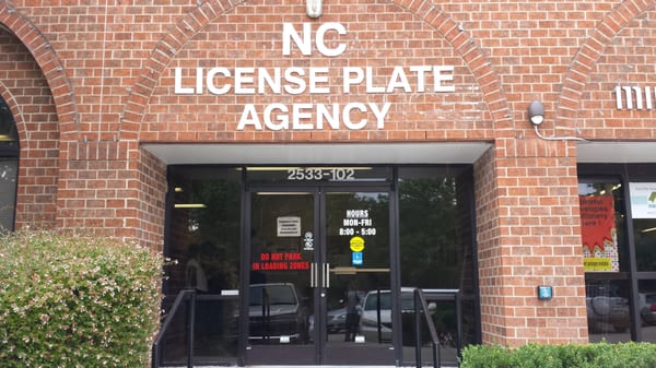 NC LICENSE PLATE AGENCY - Updated December 2025 - 34 Reviews - 2533 ...