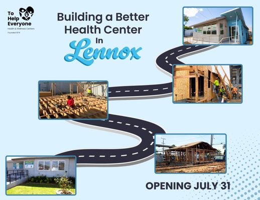 TO HELP EVERYONE HEALTH AND WELLNESS CENTERS - Updated September 2025 ...