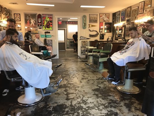 THE PROPER BARBERSHOP - Updated May 2026 - 73 Photos & 350 Reviews ...