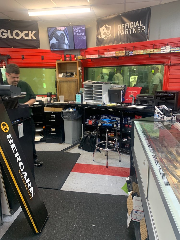 PRECISION FIREARMS & INDOOR RANGE - Updated December 2025 - 10 Photos ...