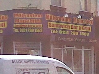 MILLENNIUM MUNCHIES SANDWICH BAR & GRILL - Prescot Rd, Liverpool ...