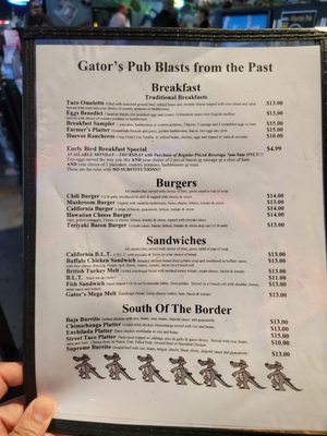 GATORS PUB & EATERY - Updated November 2024 - 42 Photos & 96 Reviews ...