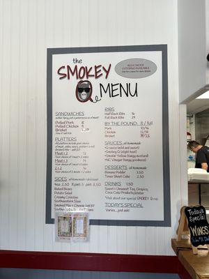 THE SMOKEY Q - Updated April 2025 - 22 Photos & 10 Reviews - 287 Hwy 25 ...