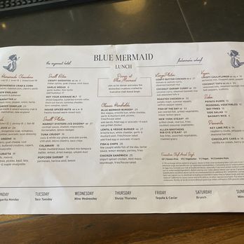 BLUE MERMAID - Updated August 2025 - 976 Photos & 1013 Reviews - 495 ...