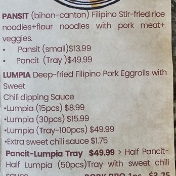 TAMBAYAN FILIPINO FOODTRUCK - Updated December 2025 - 23 Photos & 10 ...