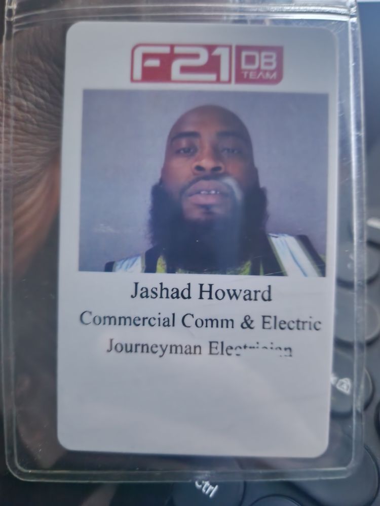 JASHAD HOWARD - Updated February 2025 - Phoenix, Arizona - Electricians ...