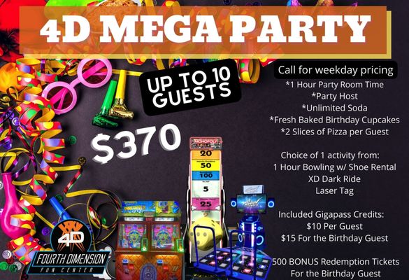 FOURTH DIMENSION FUN CENTER - 135 Photos & 53 Reviews - 4725 Arcadia Dr ...