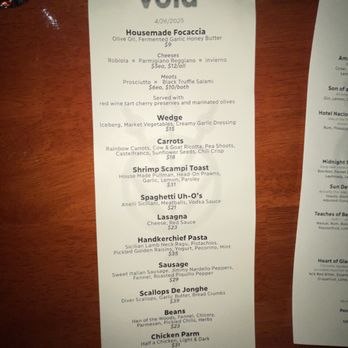 VOID - Updated December 2025 - 150 Photos & 52 Reviews - 2937 N ...