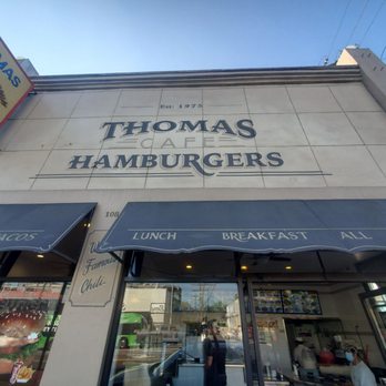 THOMAS HAMBURGERS - Updated December 2025 - 131 Photos & 146 Reviews ...