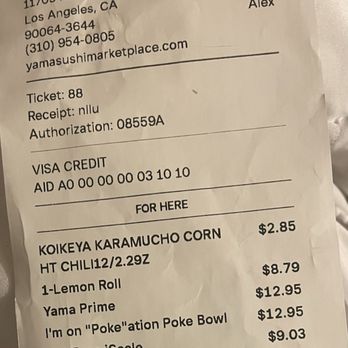 YAMA SUSHI MARKETPLACE - Updated January 2025 - 741 Photos & 436 ...