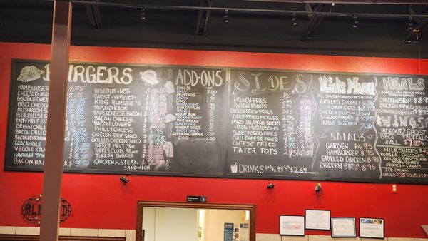 HIDEOUT BURGERS - Updated December 2025 - 93 Photos & 232 Reviews ...