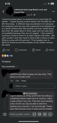 SOUTHEAST AREA ANIMAL CONTROL AUTHORITY - Updated September 2025 - 203 ...