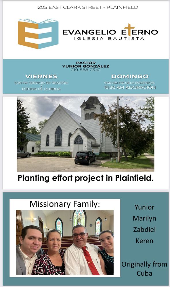 EVANGELIO ETERNO IGLESIA BAUTISTA - Updated April 2026 - 10 Photos ...