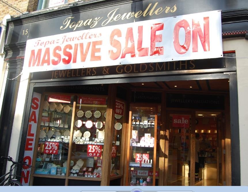 TOPAZ JEWELLERS - Updated March 2024 - 15 Main St, Stillorgan, Co ...