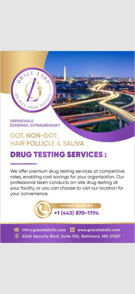 GRACE LABS - Updated January 2025 - 6340 Security Blvd, Baltimore ...