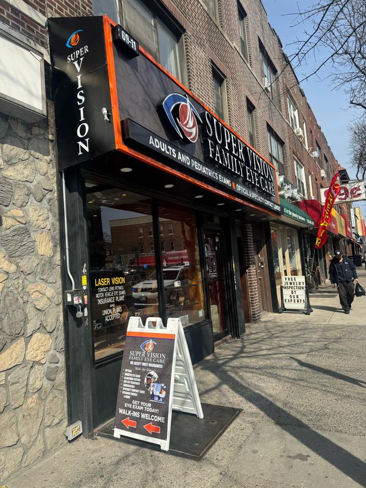 SUPER VISION EYE CARE - Updated October 2025 - 69-11 Grand Ave, New ...