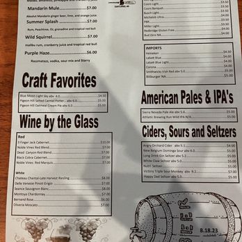 PINE SQUIRREL - Updated January 2025 - 113 Photos & 139 Reviews - 1600 ...