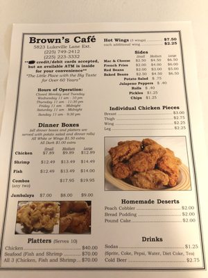 BROWN’S CAFE - Updated April 2025 - 10 Photos & 19 Reviews - 5823 ...