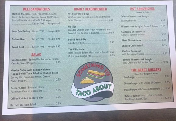 SOMETHING TO TACO ABOUT - Updated November 2025 - 720 Easton Rd ...