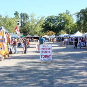 BALA SUMMER MARKET - Updated September 2024 - Precambrian Shield, Bala ...