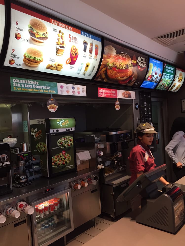 MCDONALD’S - Updated July 2025 - Tatlıkuyu Mah.Güney Yanyol Cad. No:310 ...