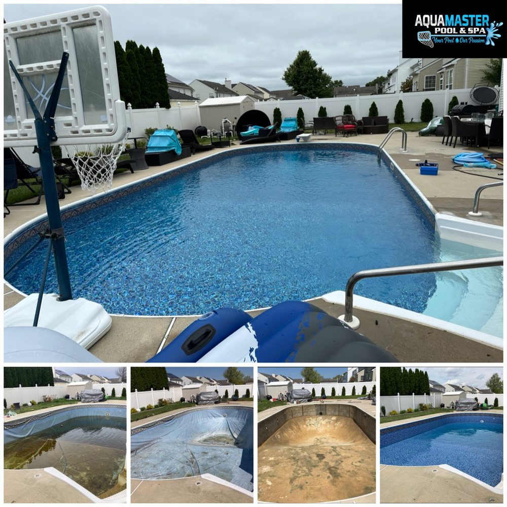 AQUA MASTER POOL & SPA - 121 Photos - Blackwood, New Jersey - Pool & Hot Tub Service - Phone ...