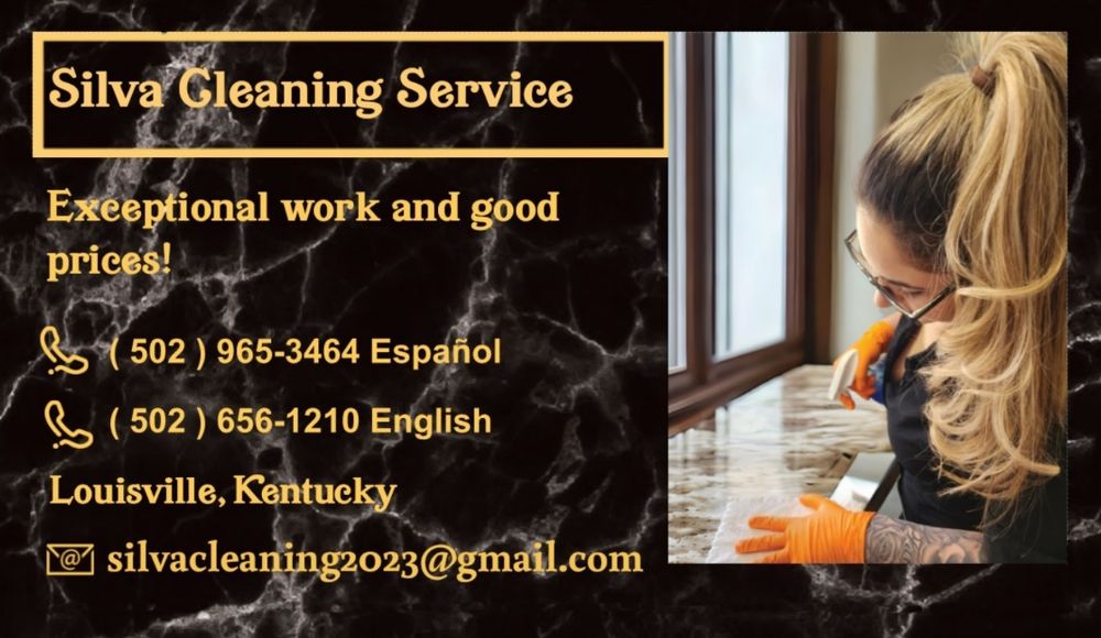 SILVA CLEANING SERVICE - Updated April 2025 - Louisville, Kentucky - Home Cleaning - Phone ...