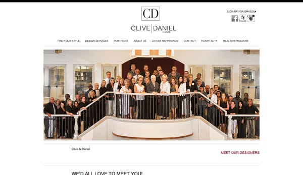 CLIVE DANIEL HOME - Updated December 2025 - 19 Photos & 25 Reviews ...
