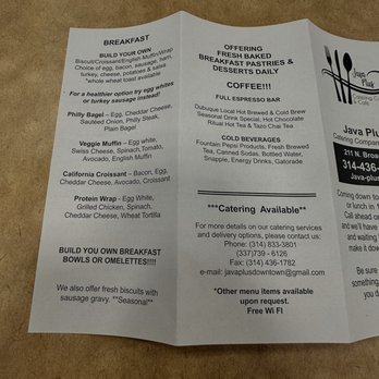 JAVA PLUS CAFE & CATERING - Updated November 2025 - 35 Reviews & 34 ...