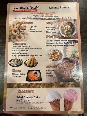 SUNSHINE SUSHI JAPANESE AND ASIAN CUISINE - Updated January 2026 - 71 ...