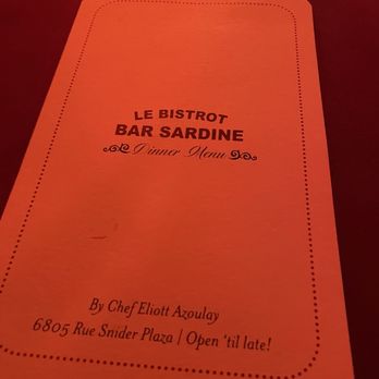 BAR SARDINE - Updated August 2025 - 52 Photos & 31 Reviews - 6805 ...