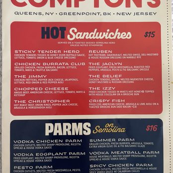 COMPTON’S - Updated December 2025 - 41 Photos & 28 Reviews - 711 ...