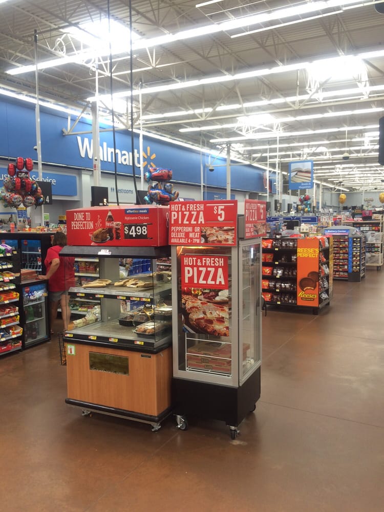 WALMART SUPERCENTER - 800 James Bowie Dr, New Boston, Texas - Grocery ...