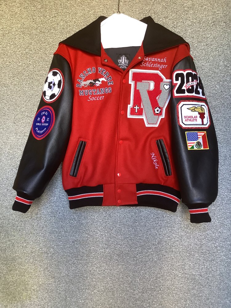 JL VARSITY JACKETS AND PATCHES - Updated February 2025 - 35 Photos & 27 Reviews - 7161 Old 215 ...