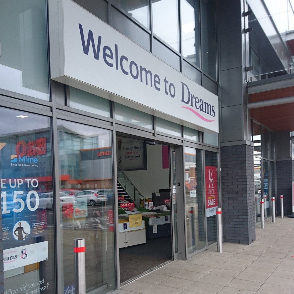 DREAMS-ABBOTSINCH - Washington Road, Paisley, Renfrewshire, United ...