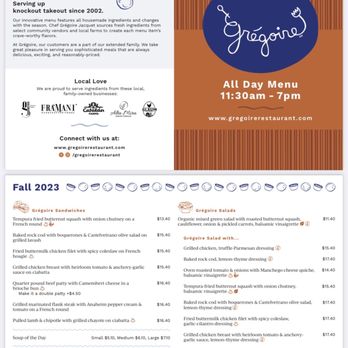 GRÉGOIRE - 1873 Photos & 2477 Reviews - 2109 Cedar St, Berkeley ...