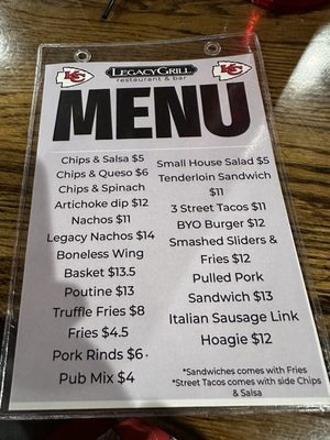 LEGACY GRILL - Updated October 2025 - 14 Reviews - 700 NE Woods Chapel ...