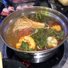HUNGRY POT KOREAN BBQ & HOT POT - Updated July 2025 - 241 Photos & 97 ...