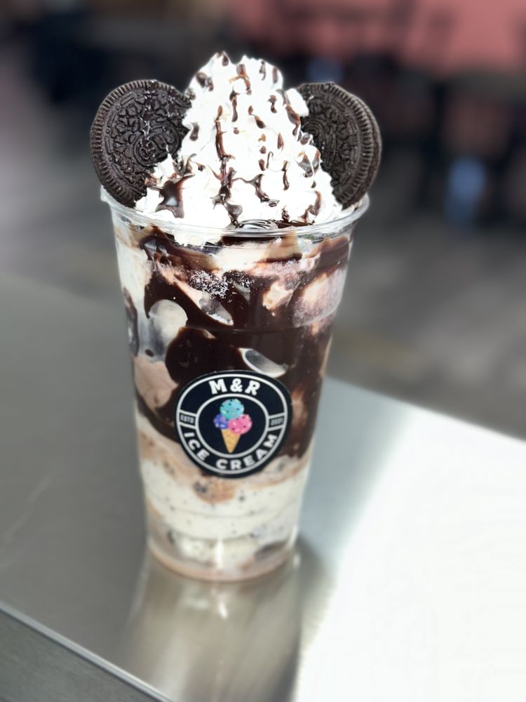 M&R ICE CREAM 2 - Updated August 2025 - 75 Photos - 6307 Burlington Rd ...