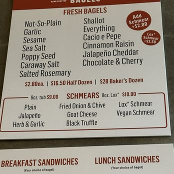 RUBINSTEIN BAGELS - SOUTH LAKE UNION - Updated July 2024 - 203 Photos ...