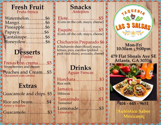 LAS 3 SALSAS - Updated October 2025 - 14 Photos - 479 Flat Shoals Ave ...