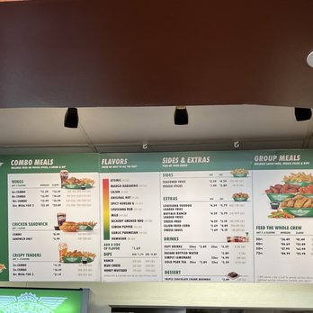 WINGSTOP - Updated October 2025 - 54 Photos & 112 Reviews - 1052 Florin ...
