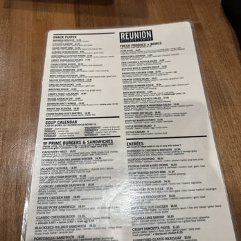 REUNION KITCHEN + DRINK - Updated May 2025 - 896 Photos & 686 Reviews ...