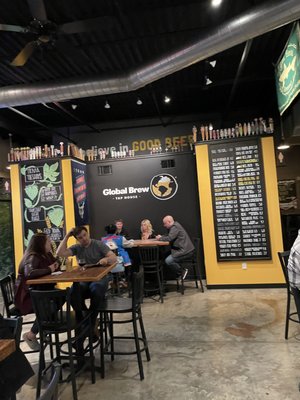 GLOBAL BREW TAP HOUSE - Updated August 2025 - 72 Photos & 74 Reviews ...