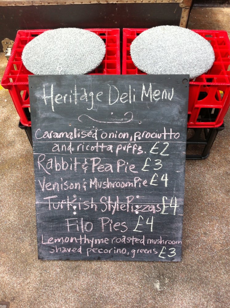 HERITAGE DELI - Coldharbour Lane, London, United Kingdom ...
