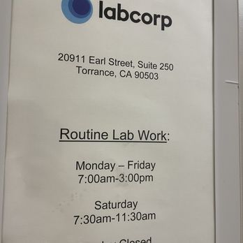 LABCORP - Updated August 2025 - 15 Photos & 36 Reviews - 20911 Earl St ...